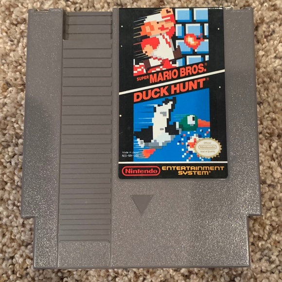 Nintendo | Video Games & Consoles | Nintendo Nes Super Mario Bros Duck ...